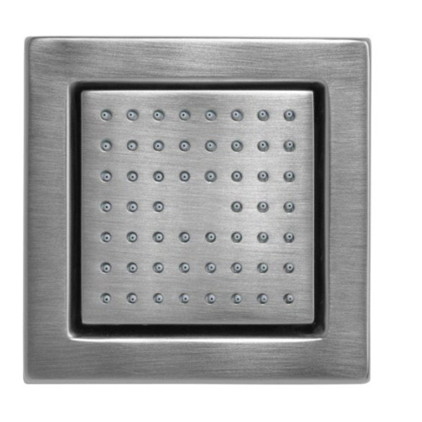 Juno Showers Juno Brushed Chrome Body Massage Shower Jetted Spray With